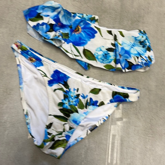 Milly | Swim | Milly Floral Bikini | Poshmark
